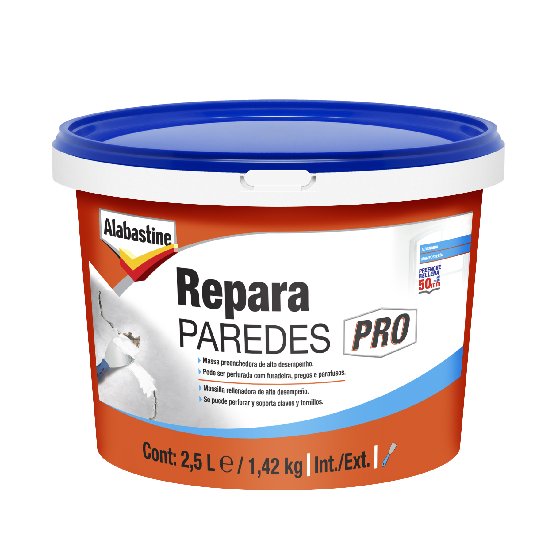 Repara Paredes PRO - Alabastine.com.ar