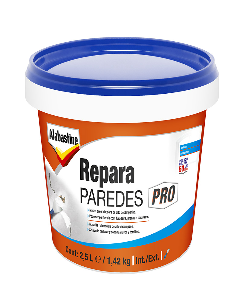Repara Paredes Pro - Alabastine.com.ar
