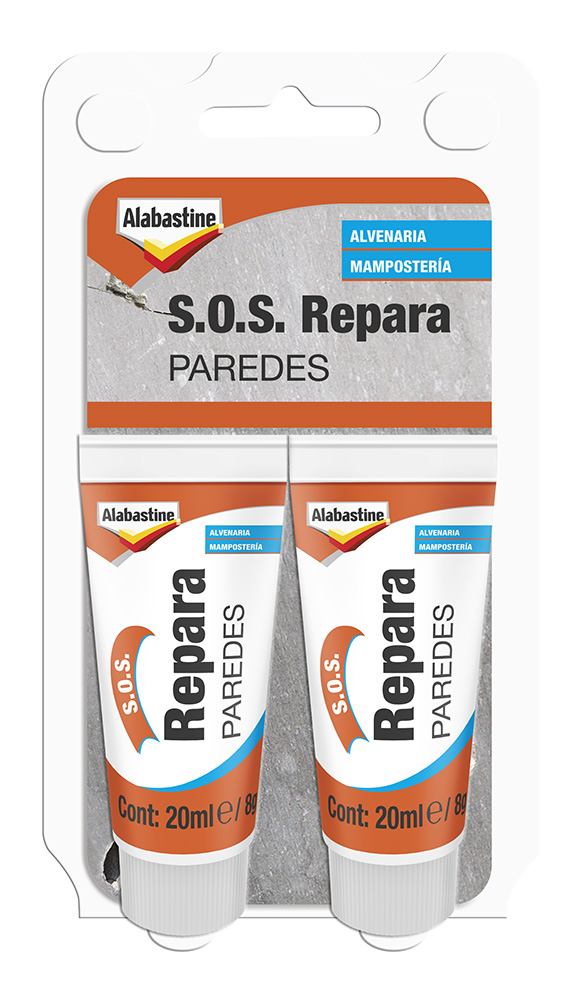 S.O.S. Repara Paredes - Alabastine.com.ar